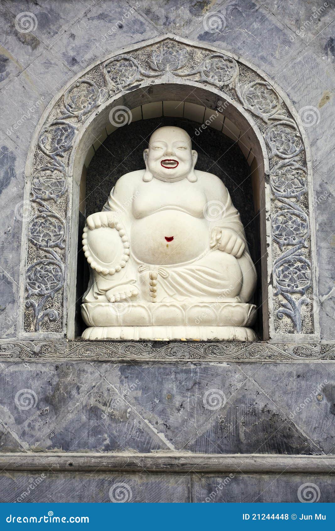 White buddha statue stock photo. Image of shanxi, culture - 21244448