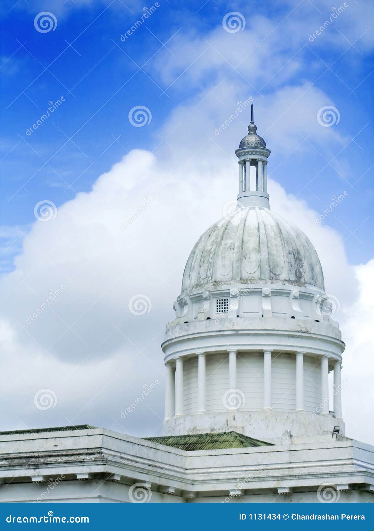 White Building stock photo. Image of blue, architecture - 1131434