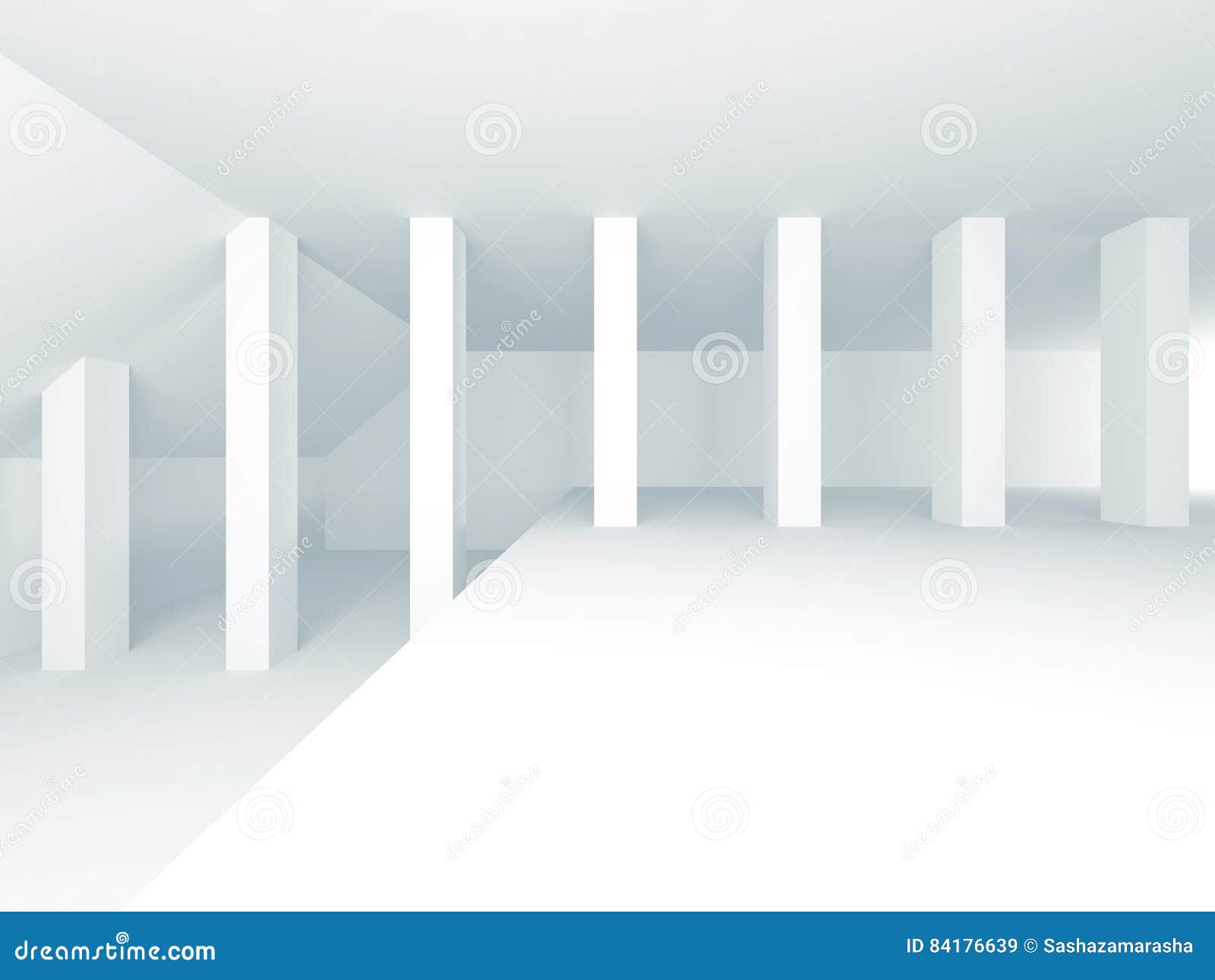 White Building Construction. Abstract Architecture Background Stock ...