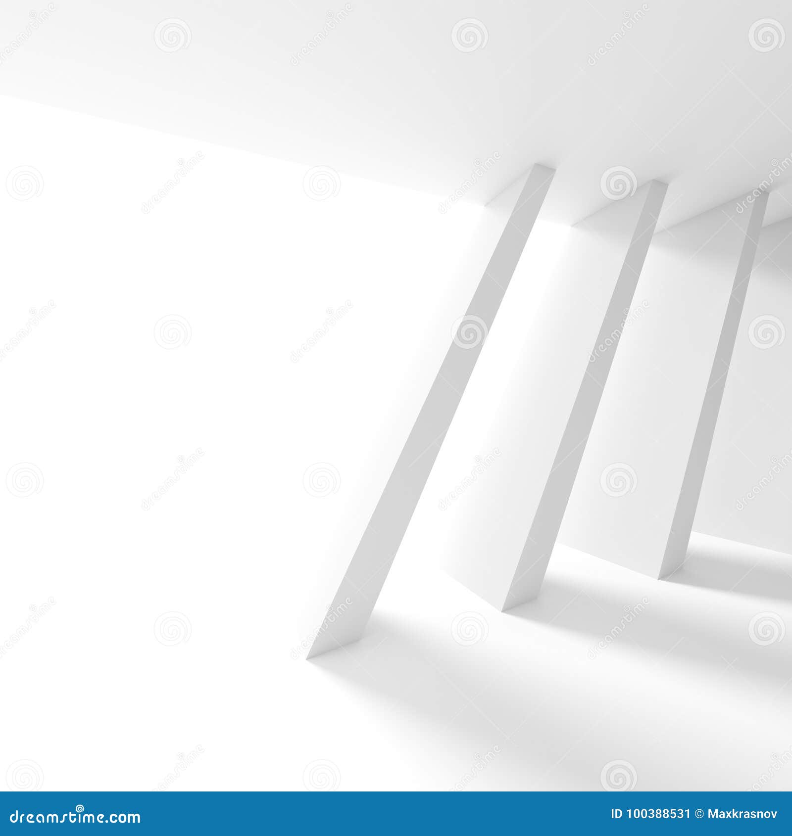 White Building Construction. Abstract Architecture Background Stock ...