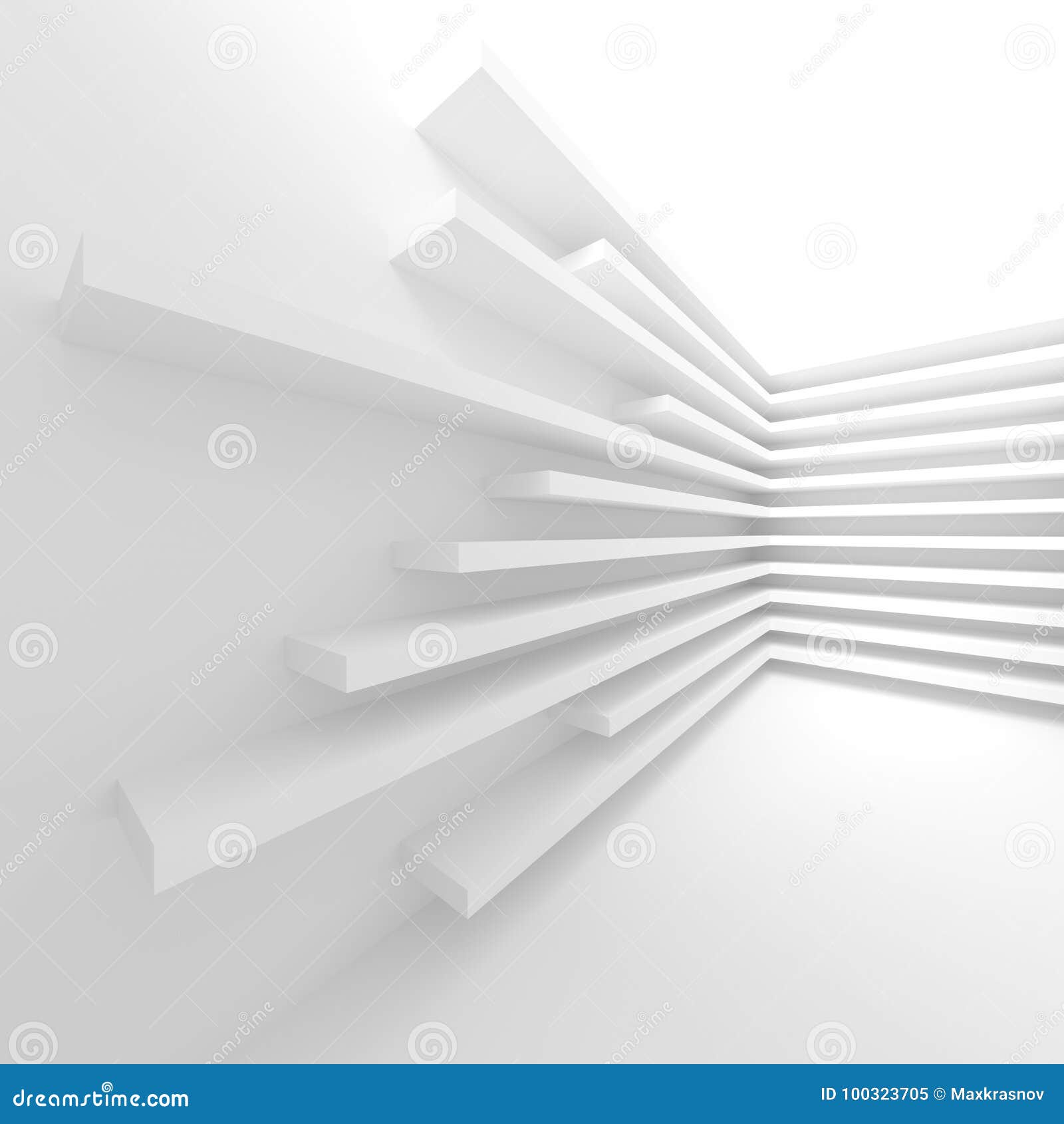 White Building Construction. Abstract Architecture Background Stock ...