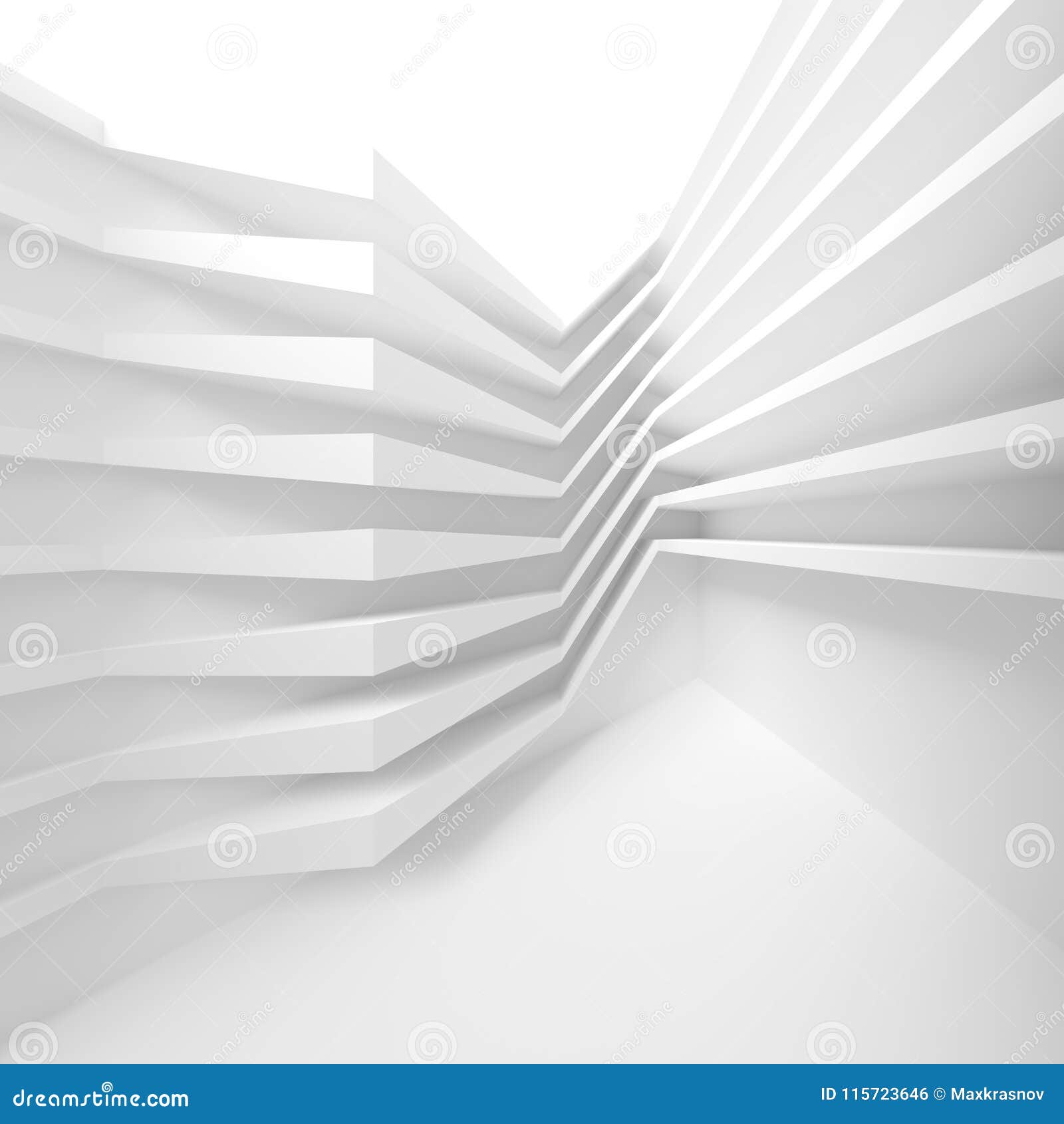 White Building Construction. Abstract Architecture Background Stock ...