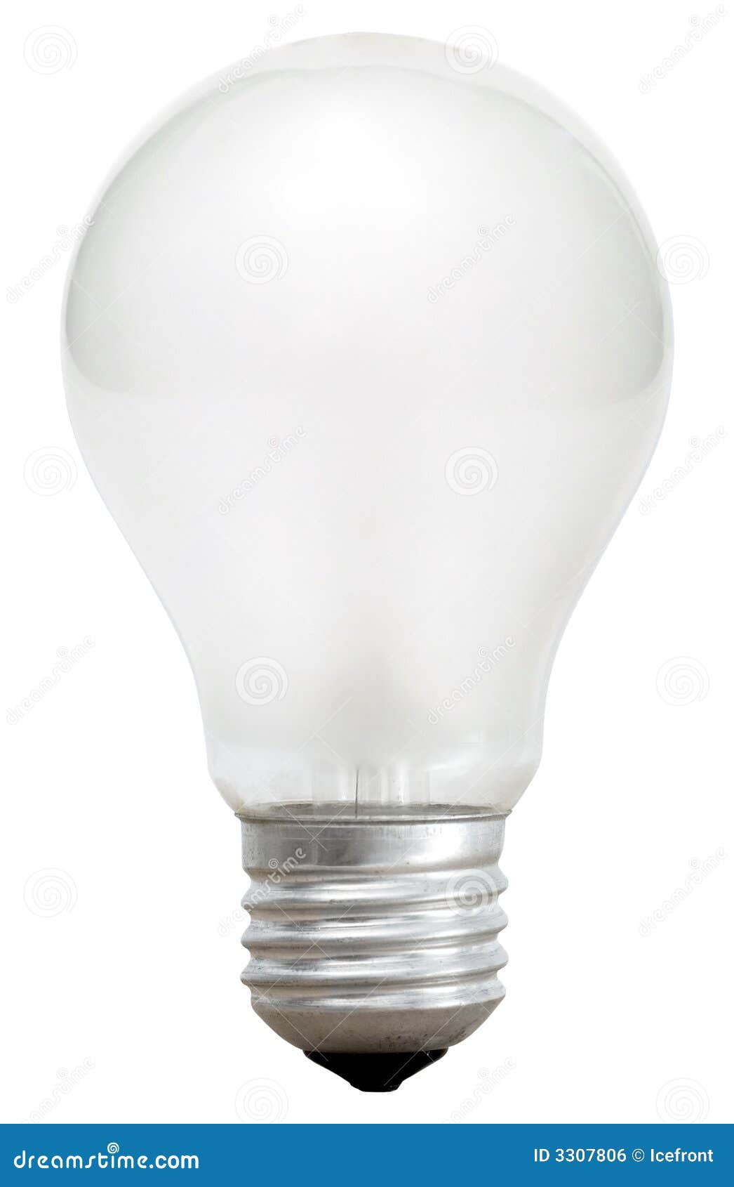 White Bulb stock photo. Image of light, opaque, glow, incandescent ...