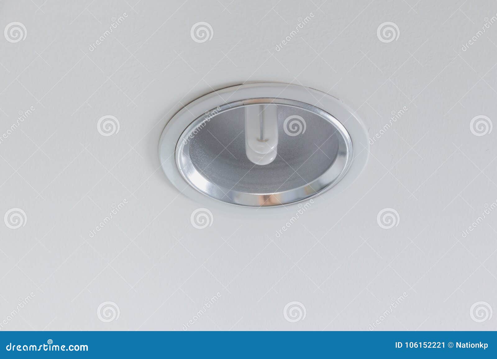 White bulb of circle shape stock image. Image of bright - 106152221