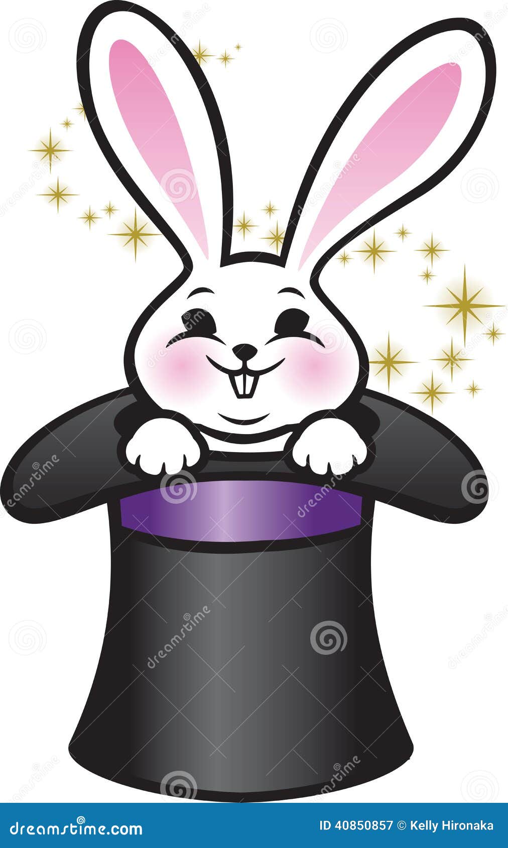 Magician Hat Bunny