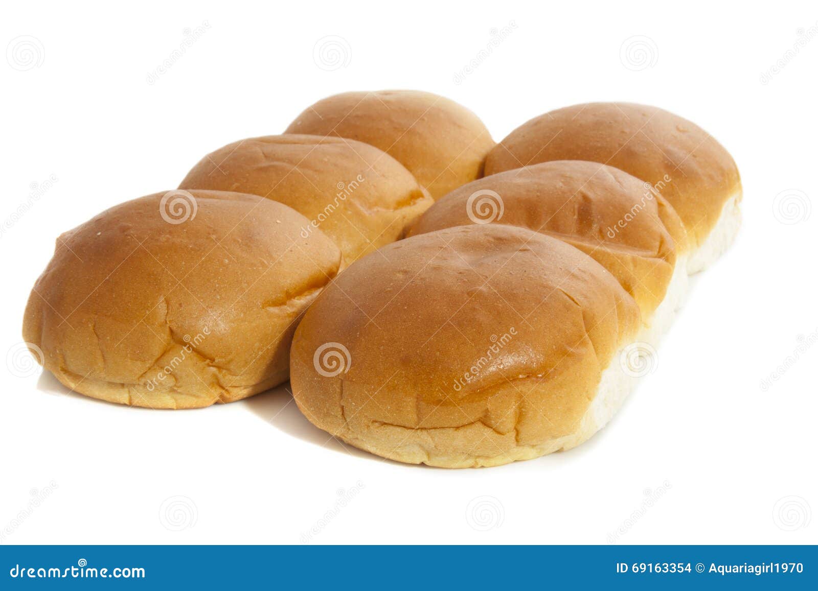 White buns stock photo. Image of buns, delicious, soft - 69163354