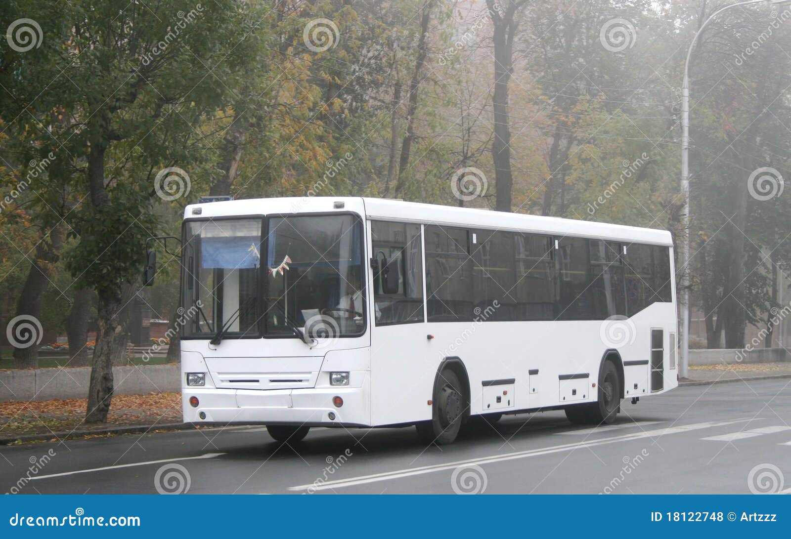 White bus stock photo. Image of city, conveyances, petroleum - 18122748