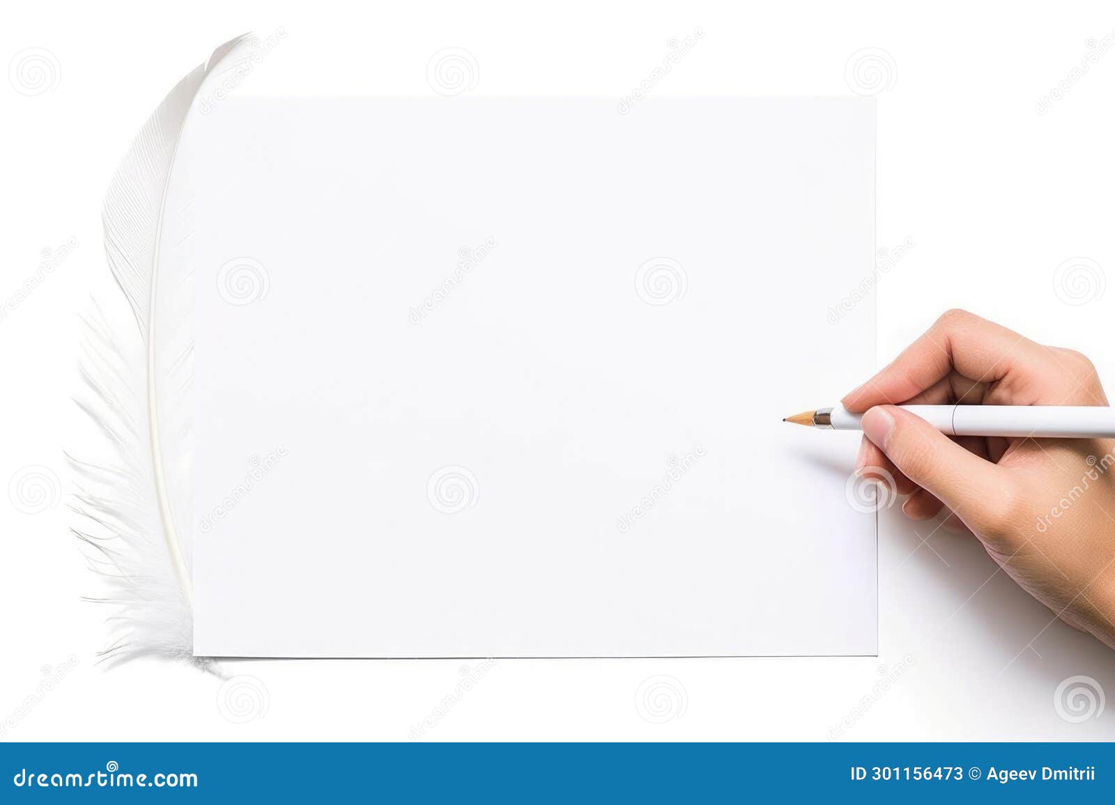 White Business Blank Education Empty Notebook Background Paper Document ...