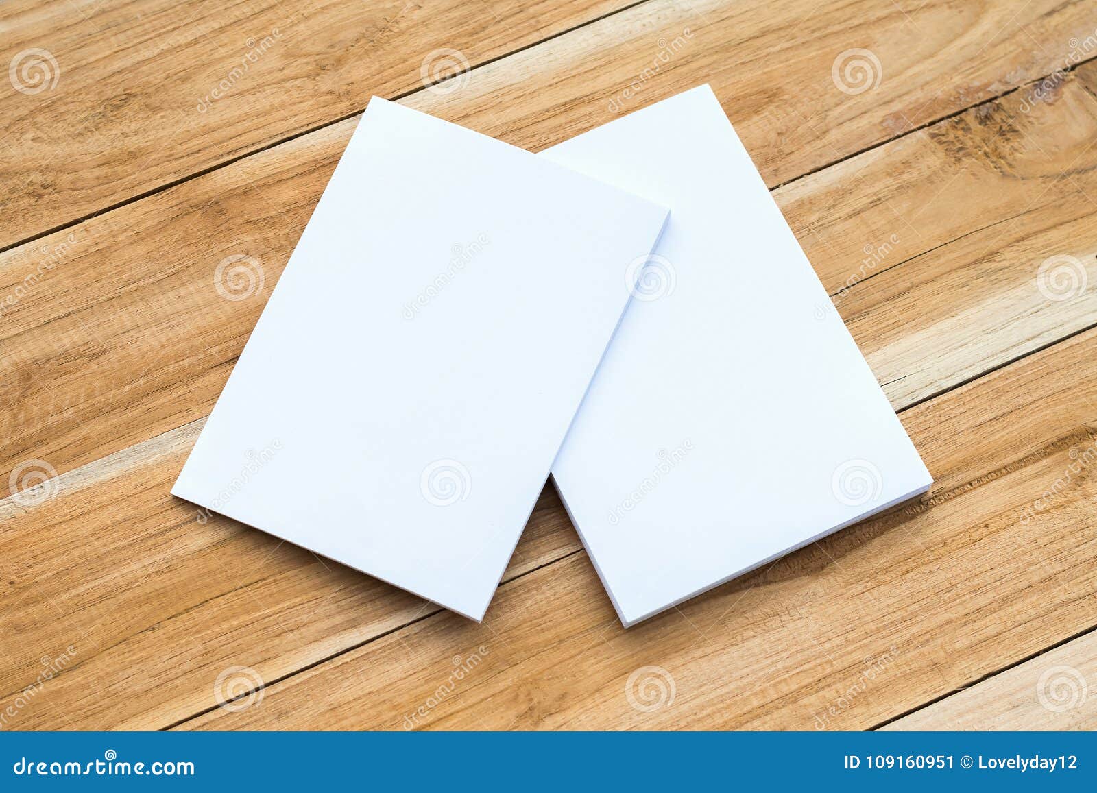 Business card on table stock image. Image of concept - 109160951