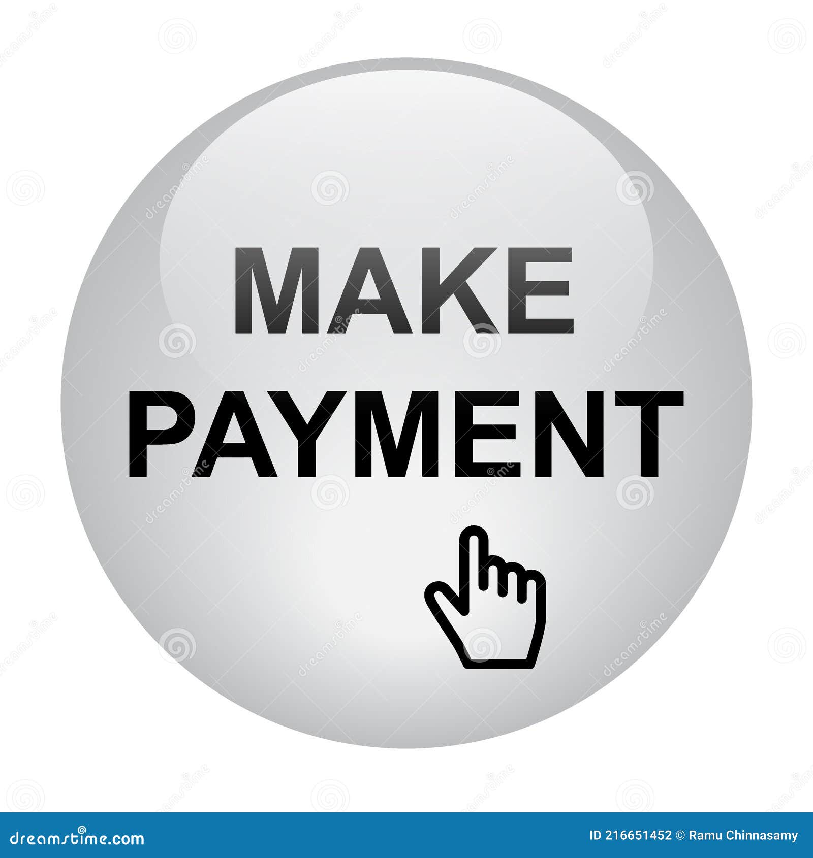 Make payment button icon stock illustration. Illustration of available ...