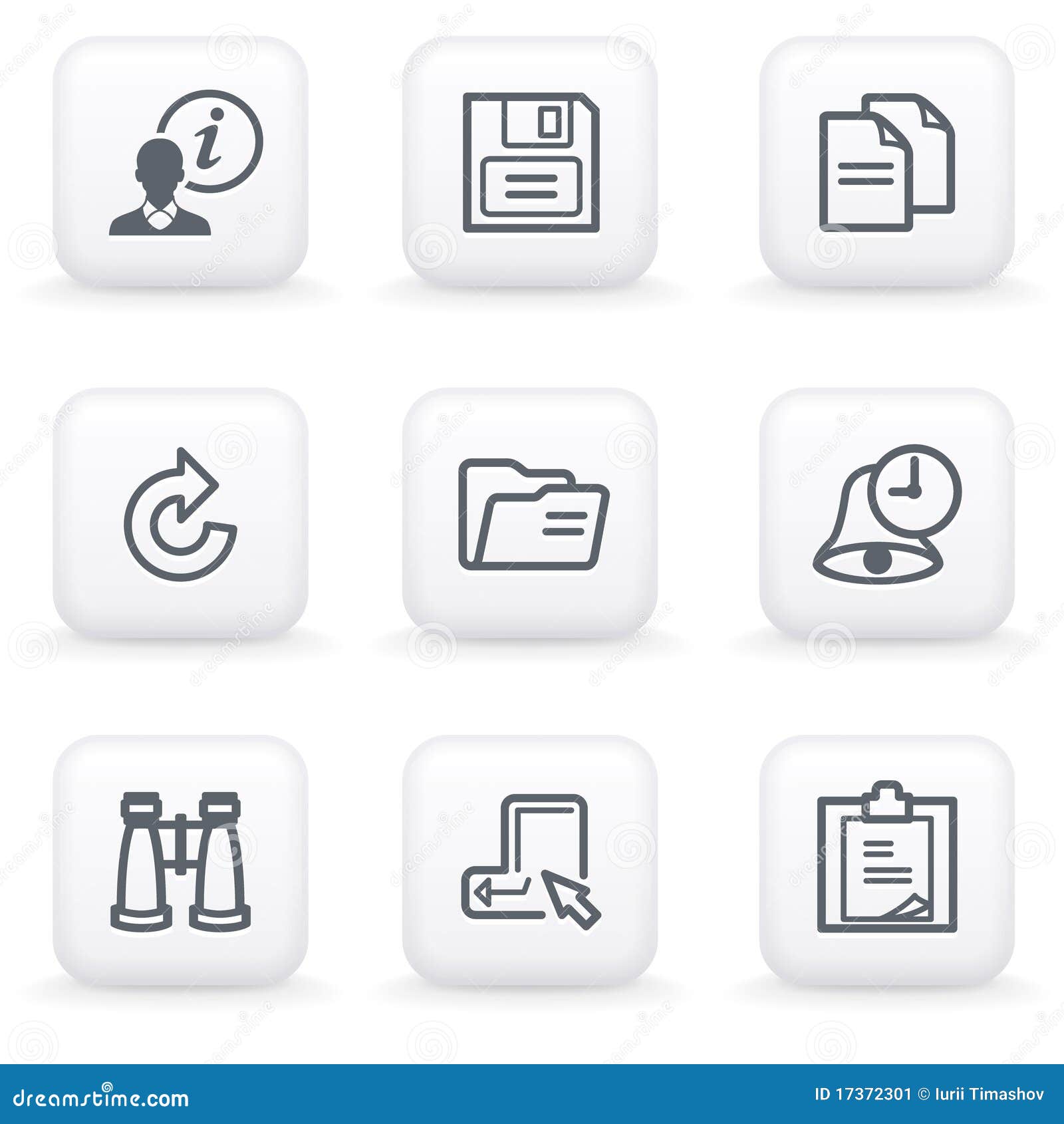 White button for web 3 stock vector. Illustration of forum - 17372301