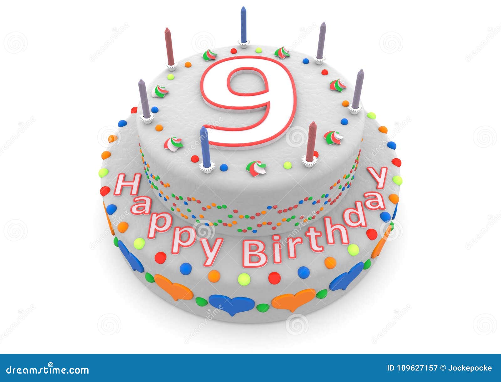 Birthday Cakes For Boys 9th Birthday