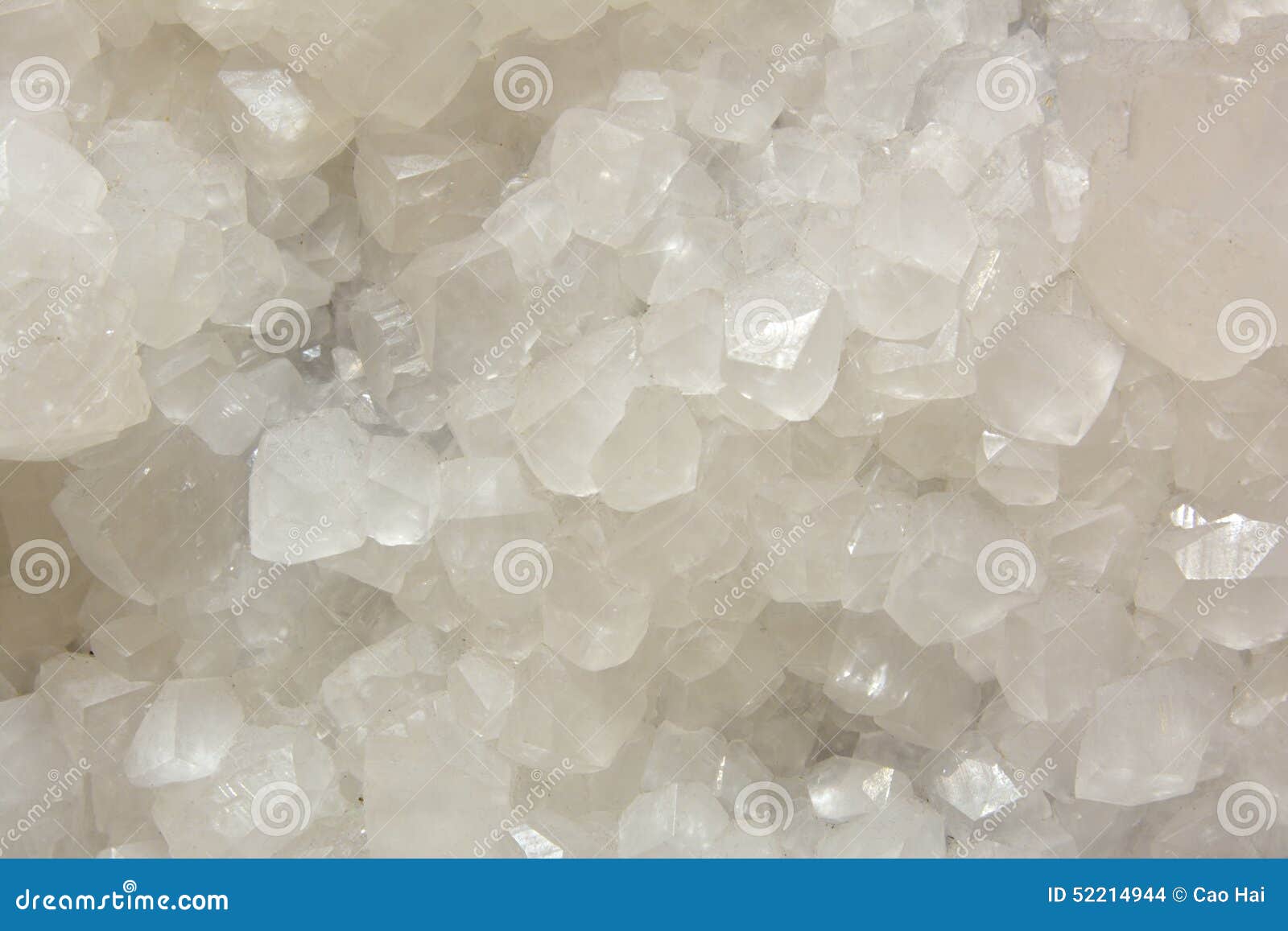 White Calcite mine stock photo. Image of surface, pellet - 52214944