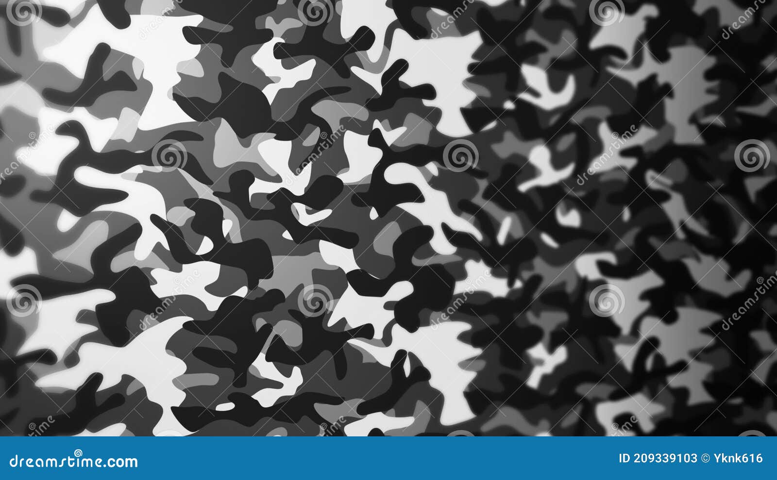 White Camouflage Pattern Background. Military Uniform Concept. Abstract ...