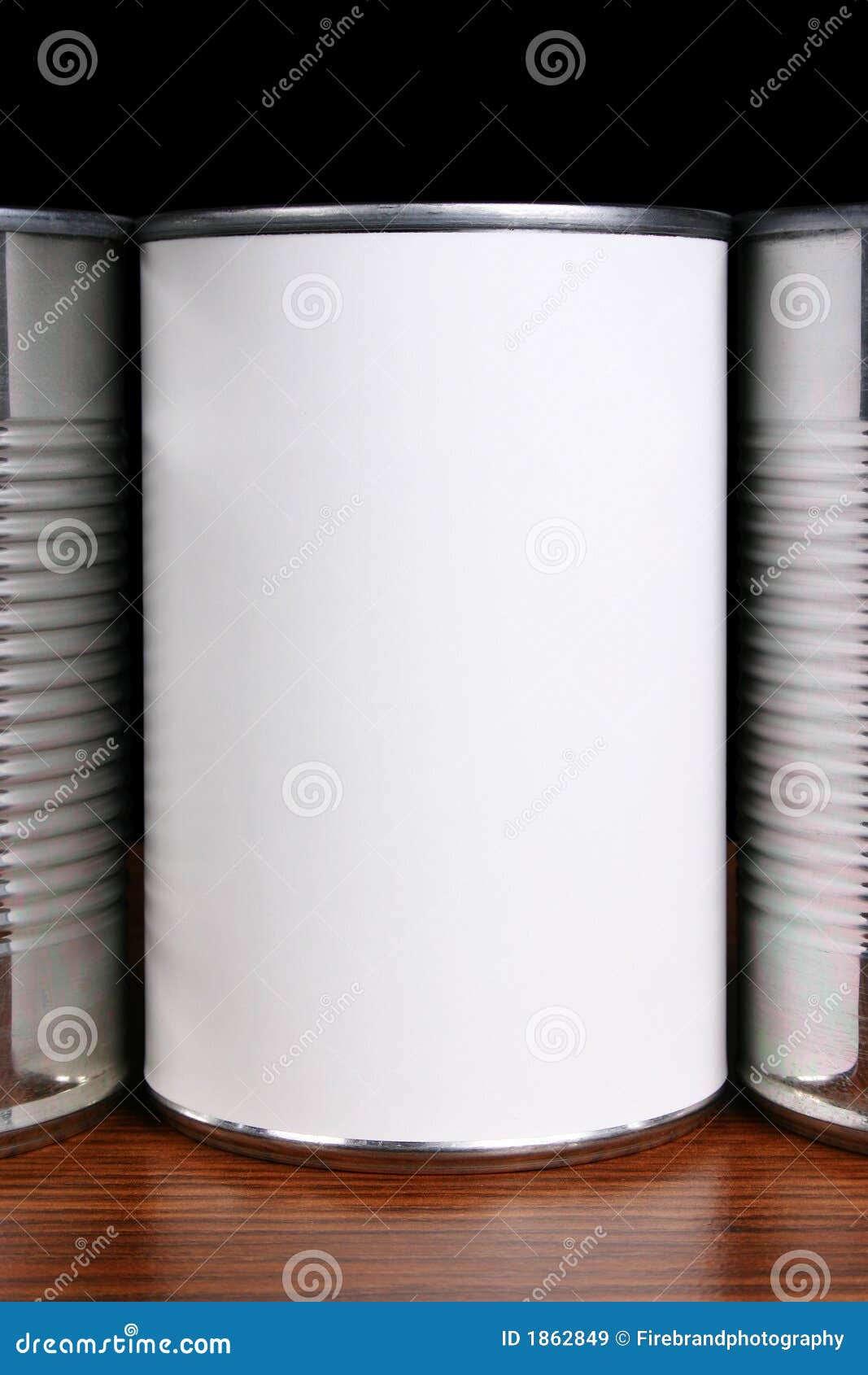 White can label stock image. Image of cupboard, canned - 1862849