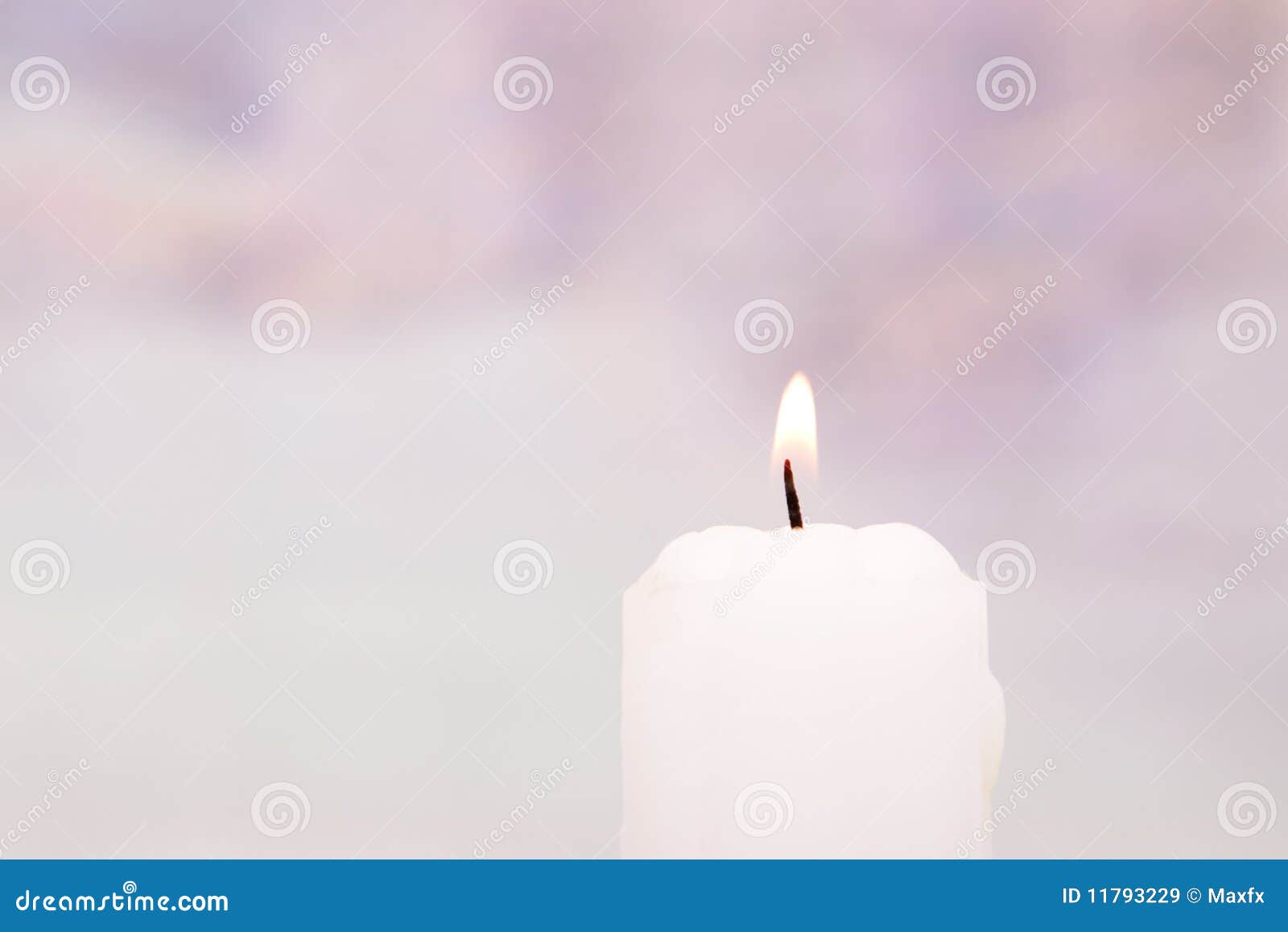 White candle stock image. Image of white, candlellight - 11793229