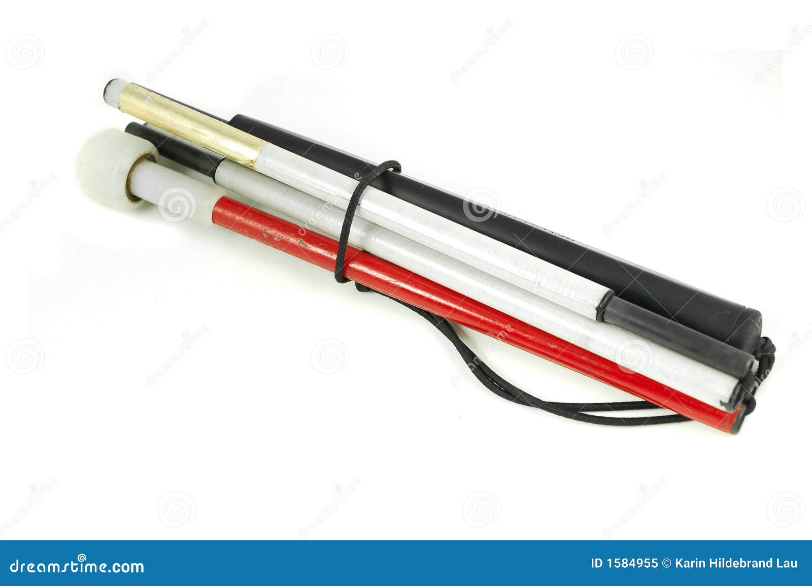 White Cane stock image. Image of adaptive, disability - 1584955