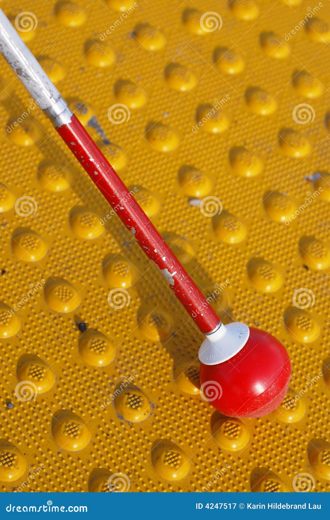 White Cane Royalty Free Stock Photography - Image: 4247517