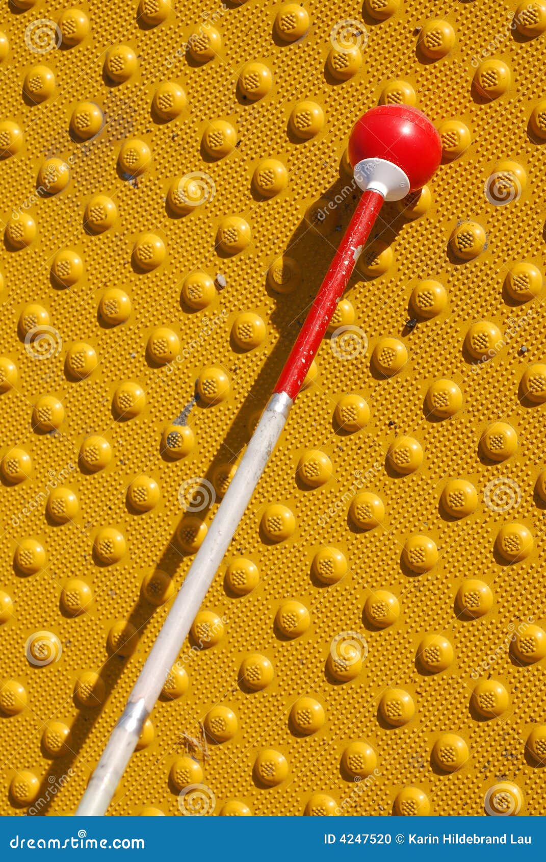White Cane stock photo. Image of handicap, handicapped - 4247520