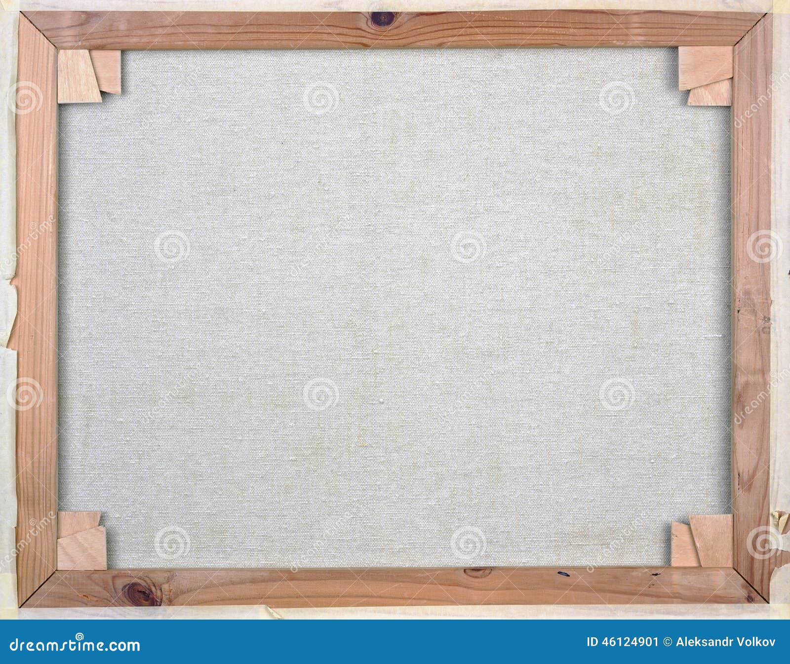 White canvas stock image. Image of back, canvas, interior - 46124901