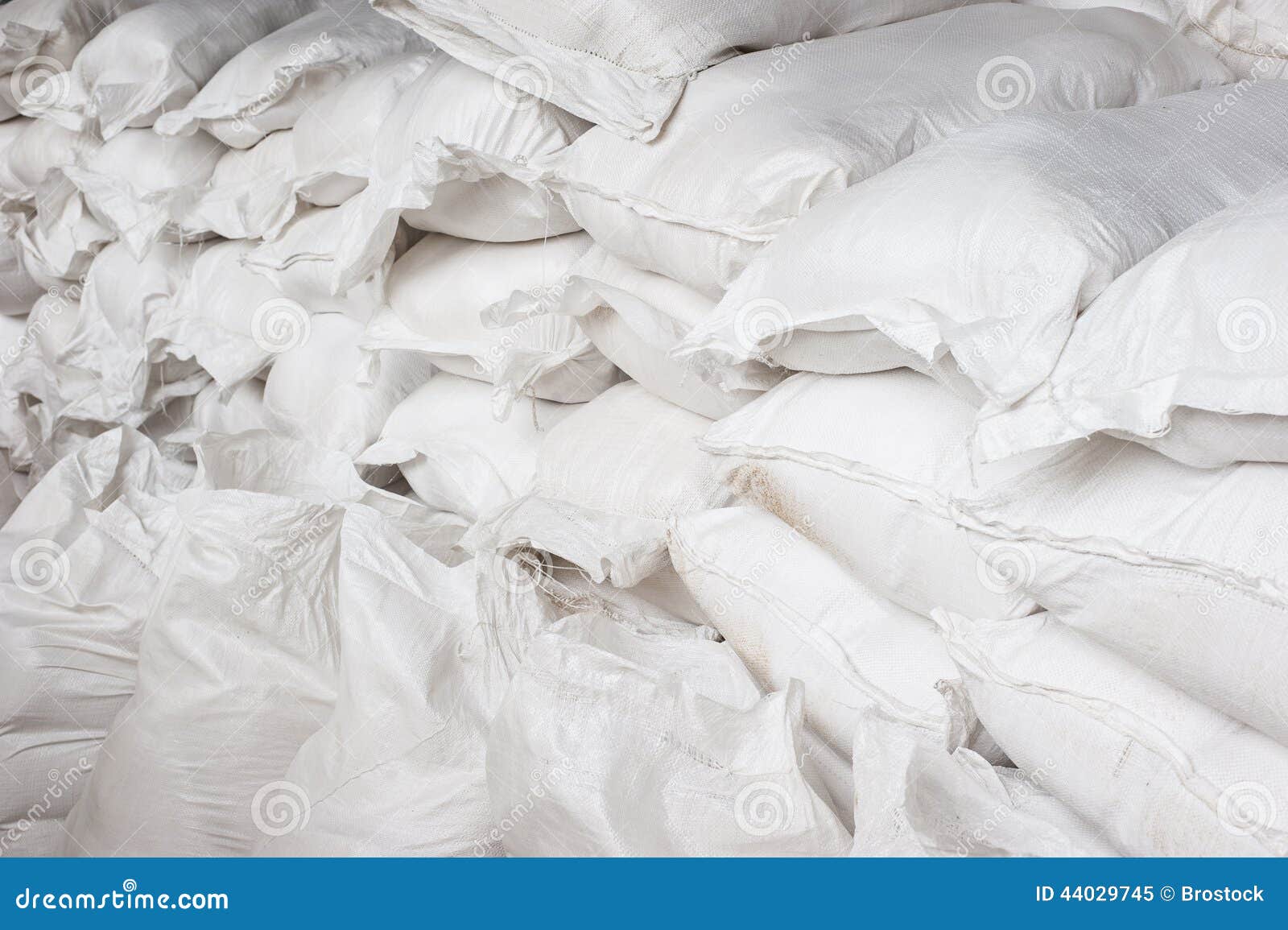 White canvas sack stock image. Image of fertilizer, packaging - 44029745