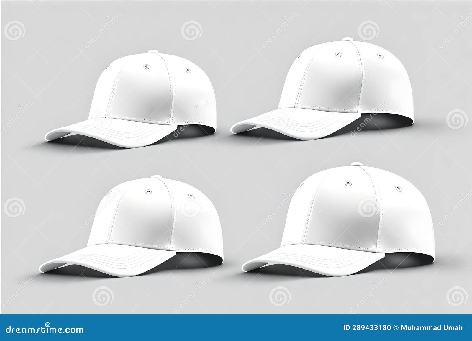 WHITE CAP CLOSE VIEW GENERATED by AI TOOL Stock Illustration ...