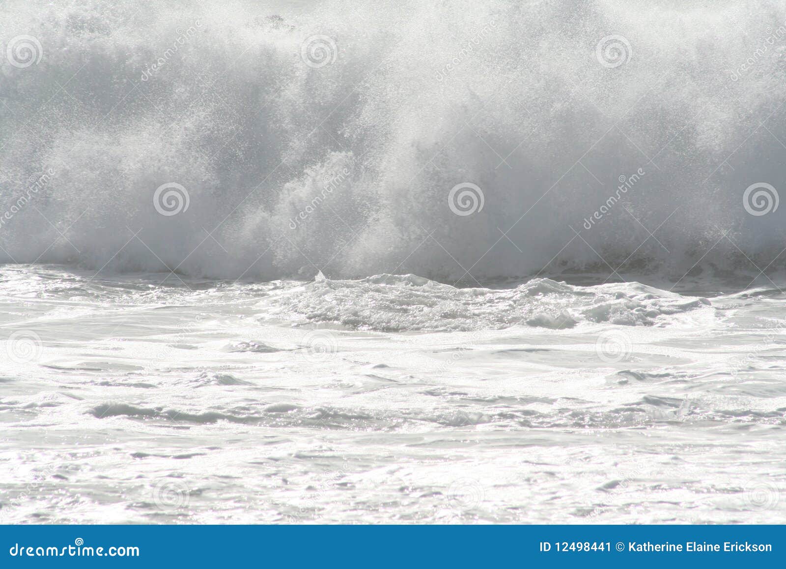 White Caps stock image. Image of tide, beach, water, foam - 12498441