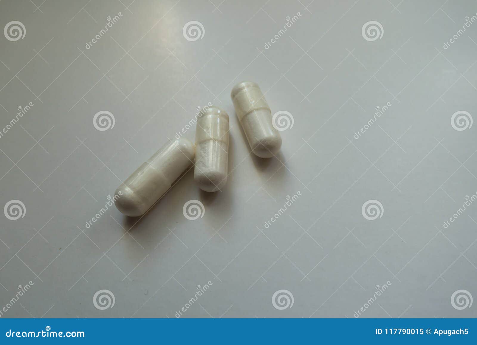 White Capsules of Magnesium Citrate 3 Items Stock Image - Image of ...