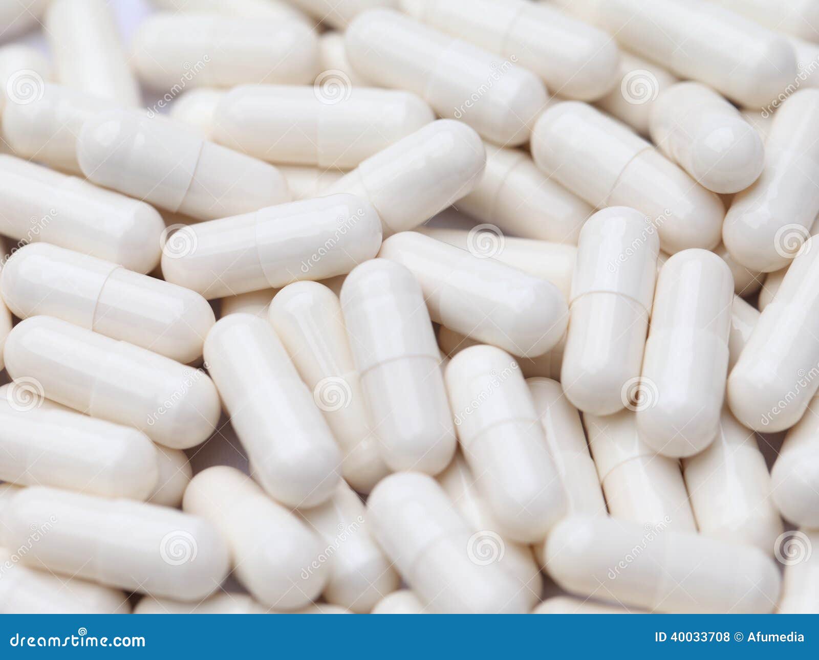 White capsules stock photo. Image of healthy, illness - 40033708