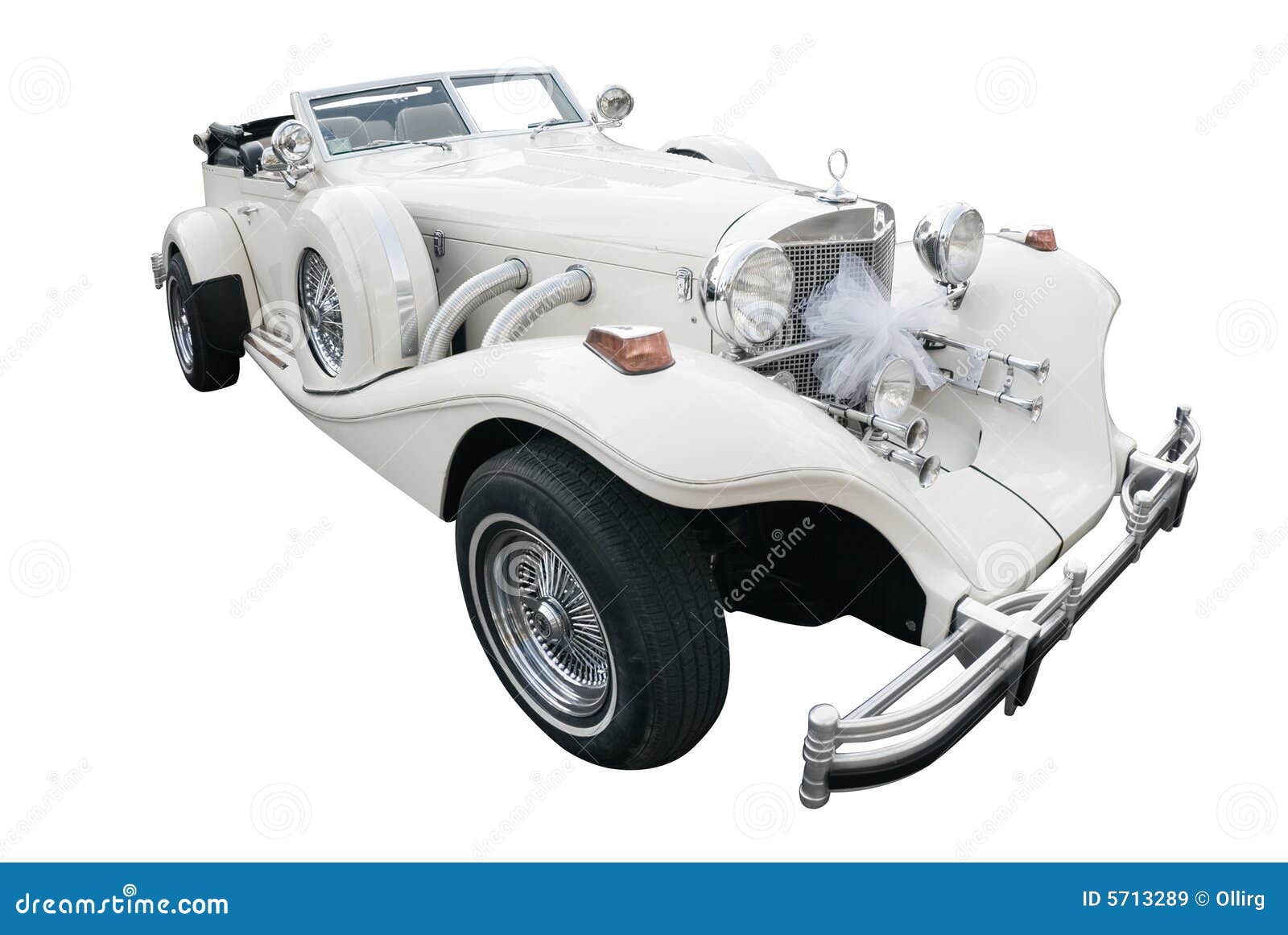 White car old style stock image. Image of convertible - 5713289