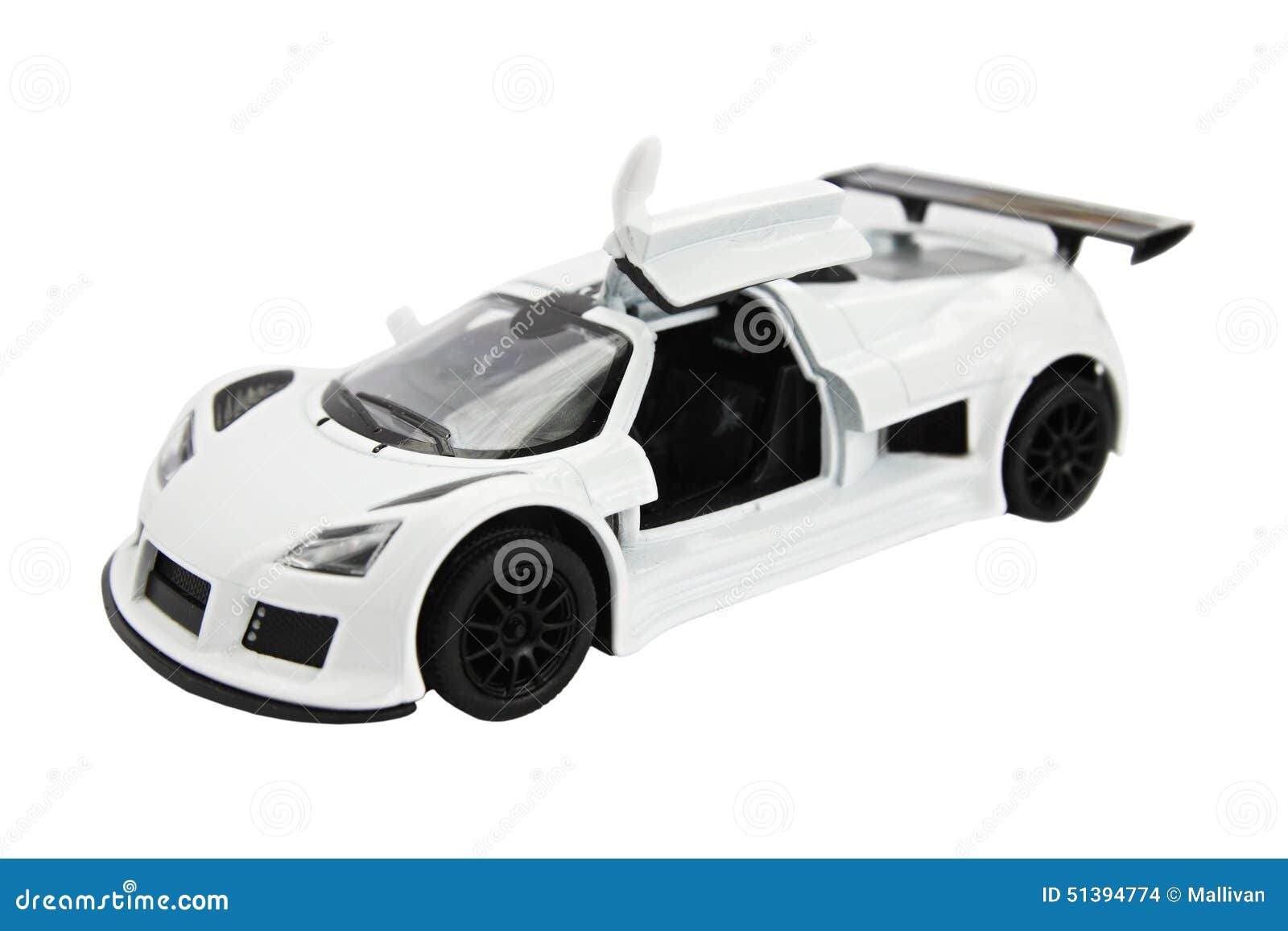 White car stock photo. Image of collector, retro, speed - 51394774