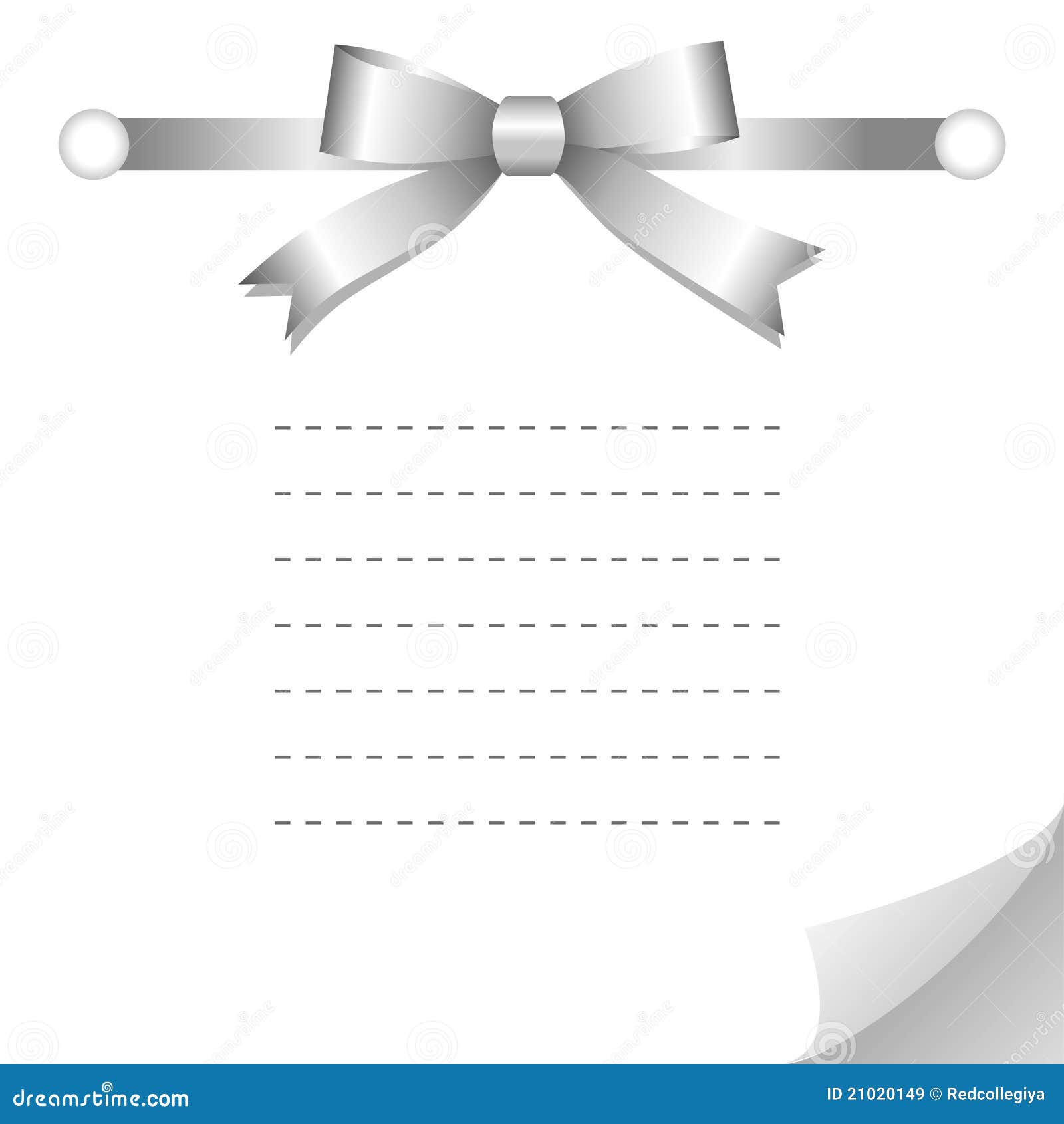 White card stock vector. Illustration of glossy, element - 21020149