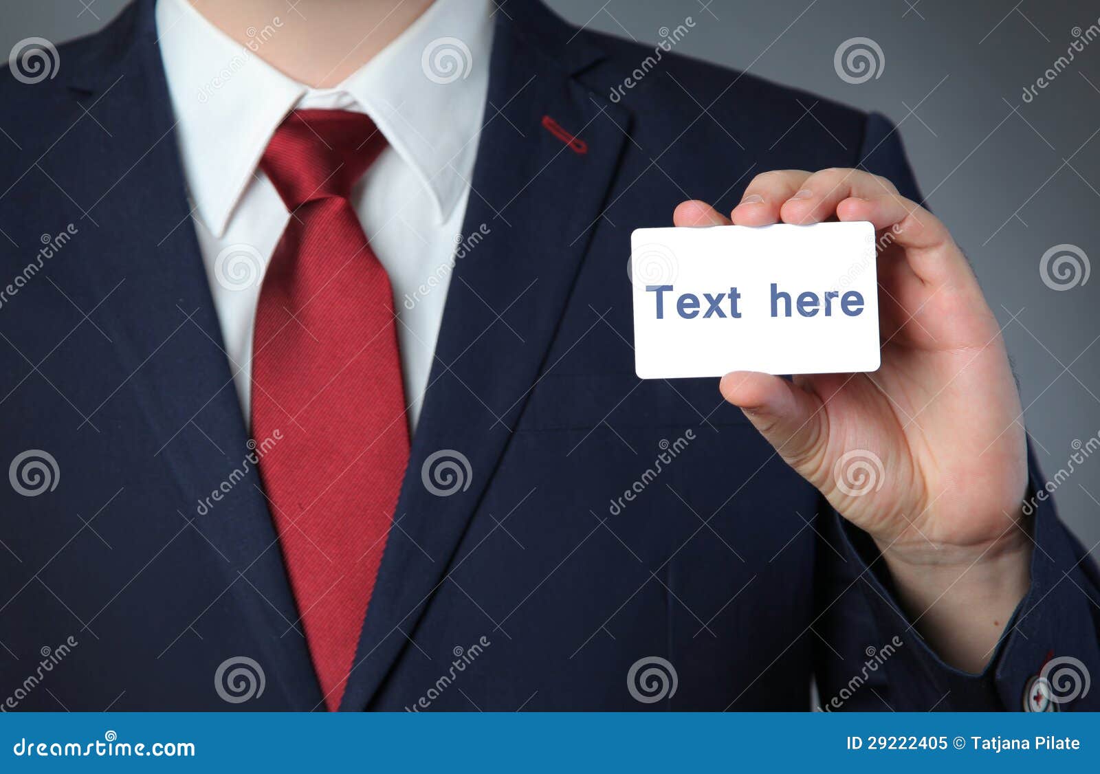 White card stock image. Image of businessman, person - 29222405