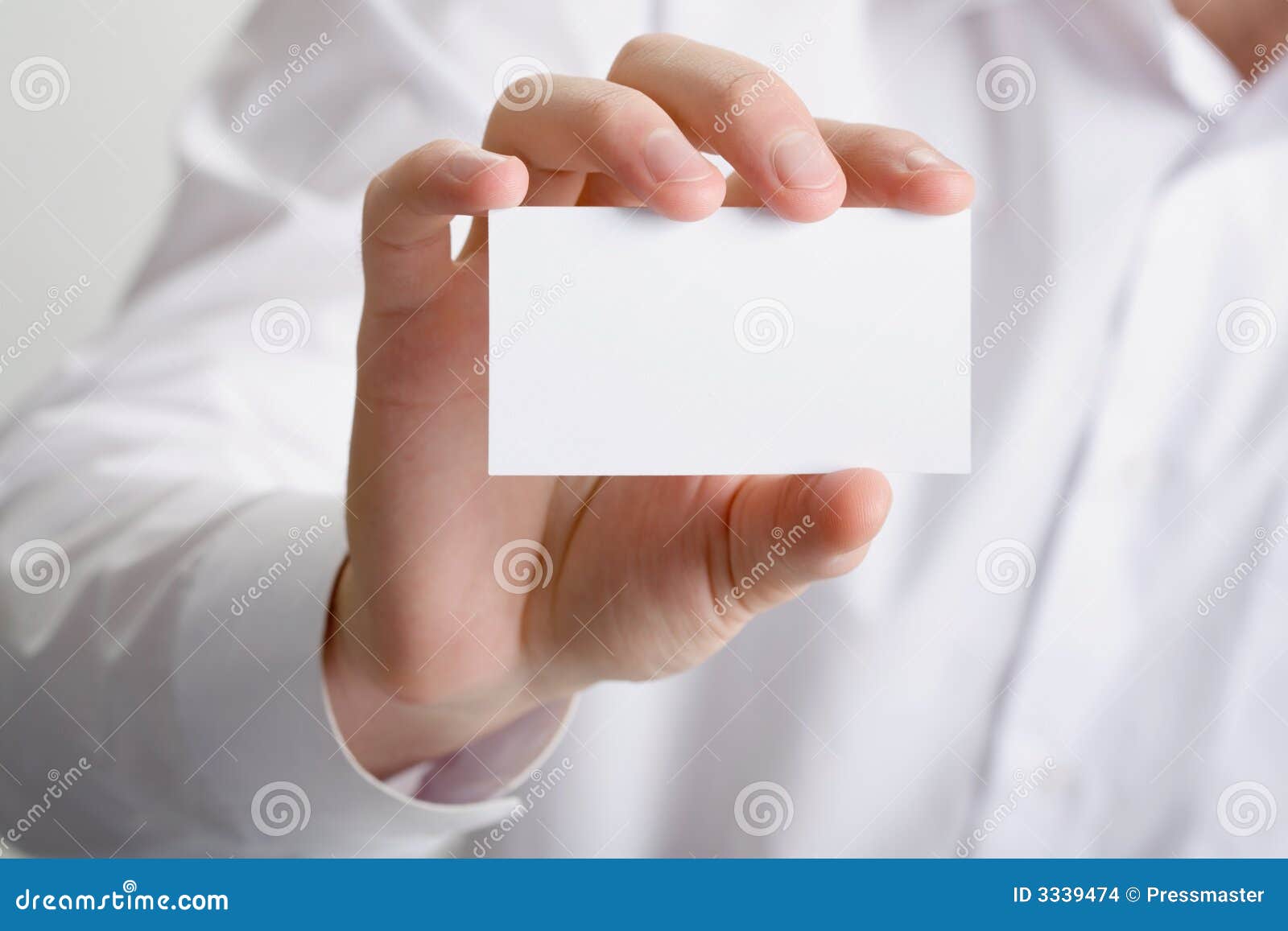 White card stock photo. Image of corporate, finance, ambition - 3339474