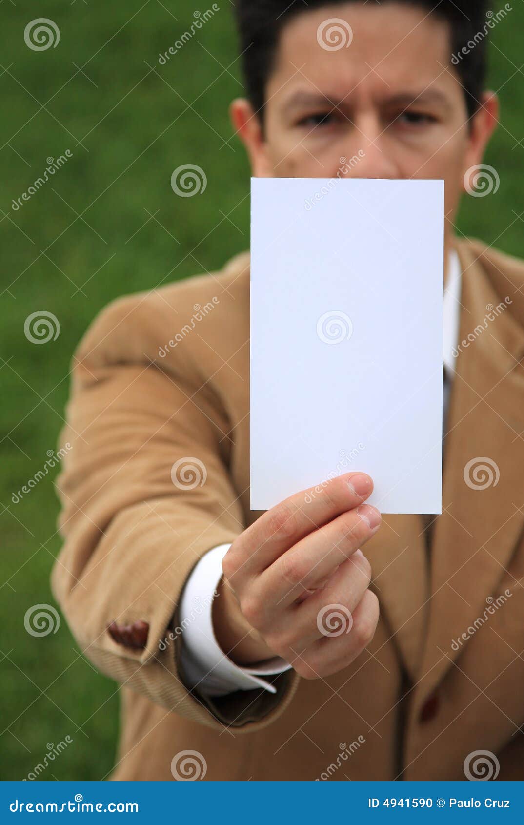 White card stock photo. Image of idea, communication, commerce - 4941590