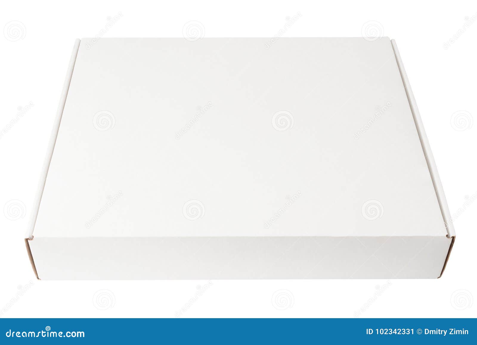 White cardboard box stock image. Image of postage, white - 102342331