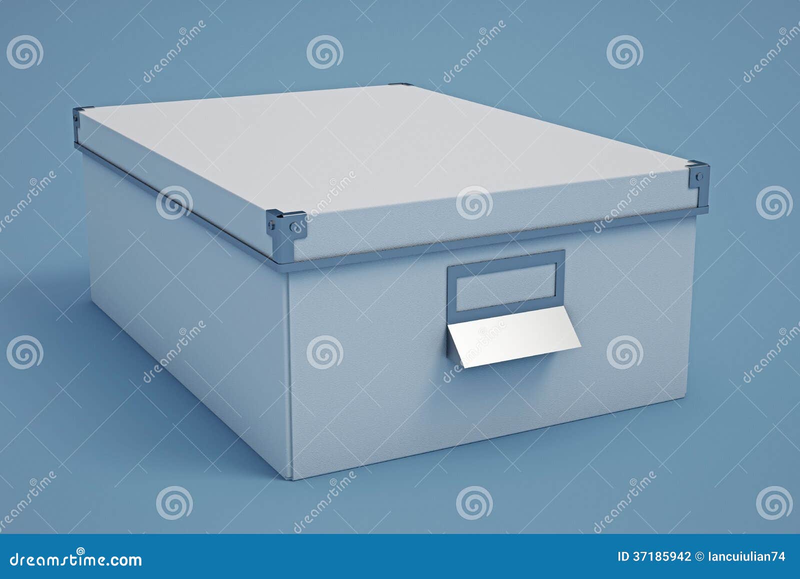 Red Cardboard Storage Boxes Stock Photography | CartoonDealer.com #35979500