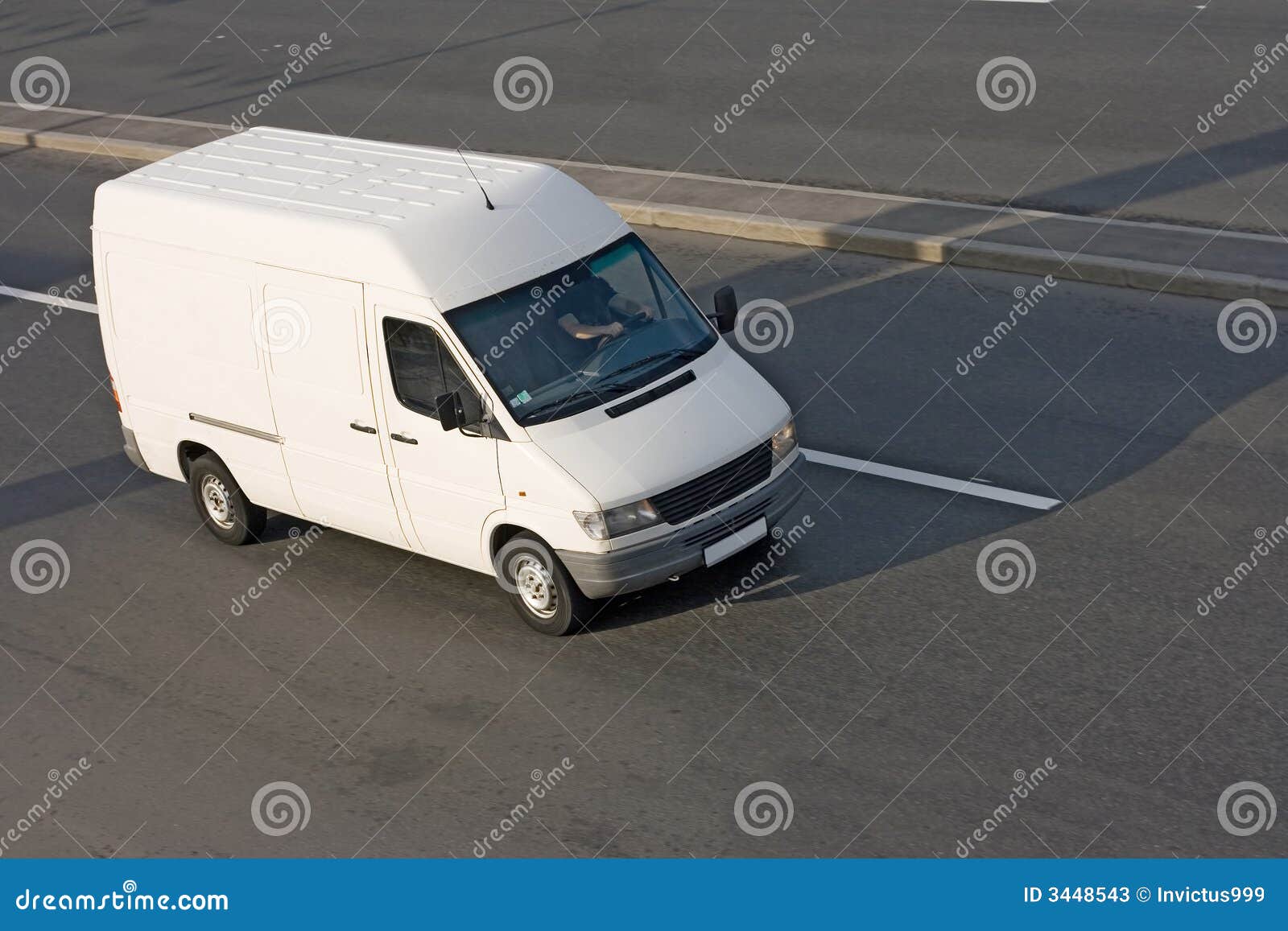 White Cargo Blank Shuttle Bus Stock Image - Image of public, hotel: 3448543