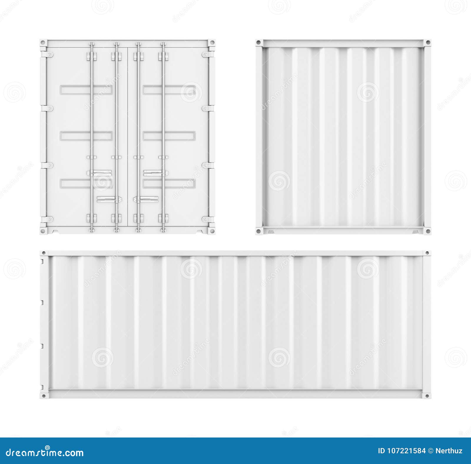 Cargo Container Royalty-Free Stock Photography | CartoonDealer.com ...
