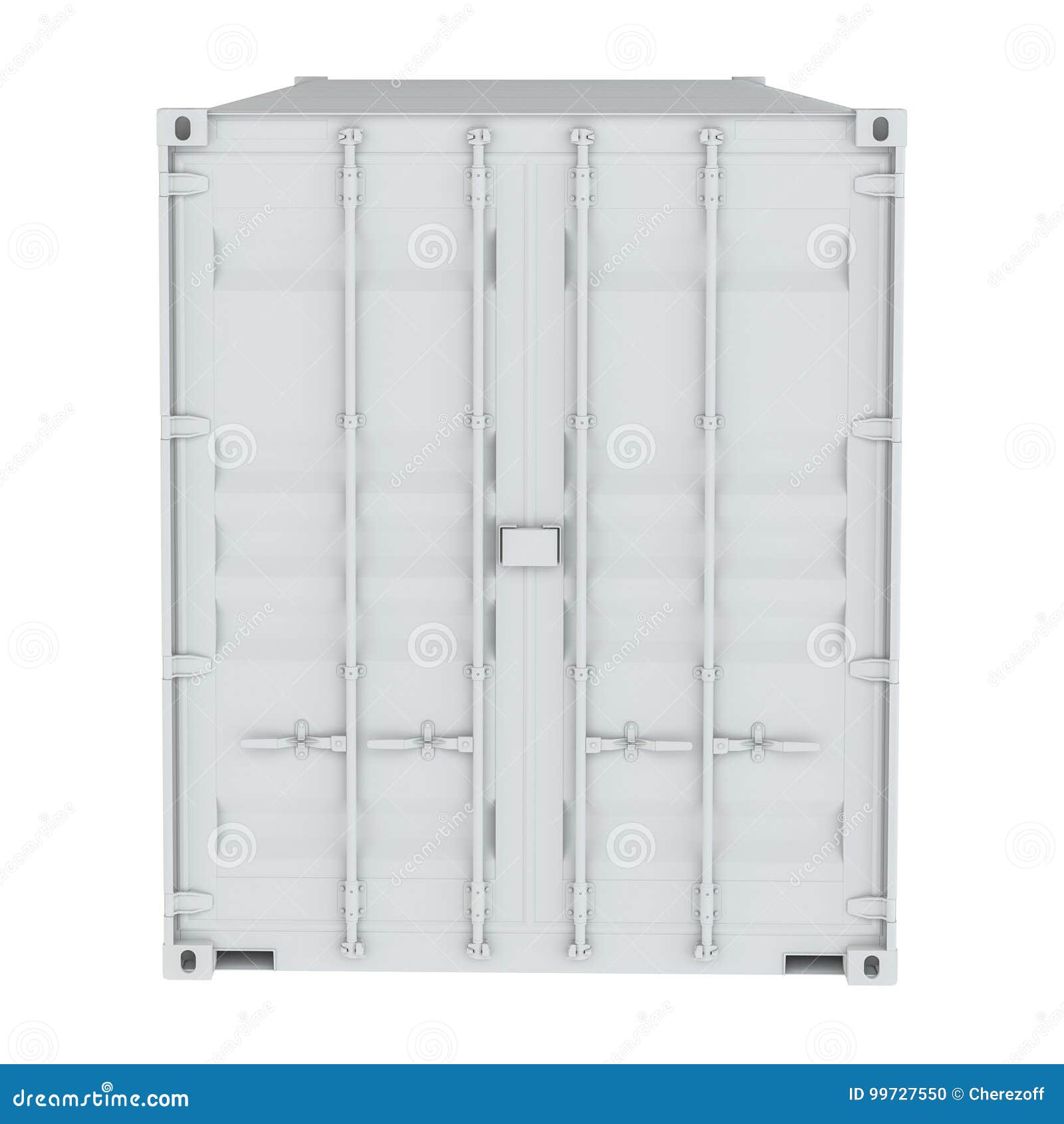 White cargo container stock photo. Image of export, compartment - 99727550