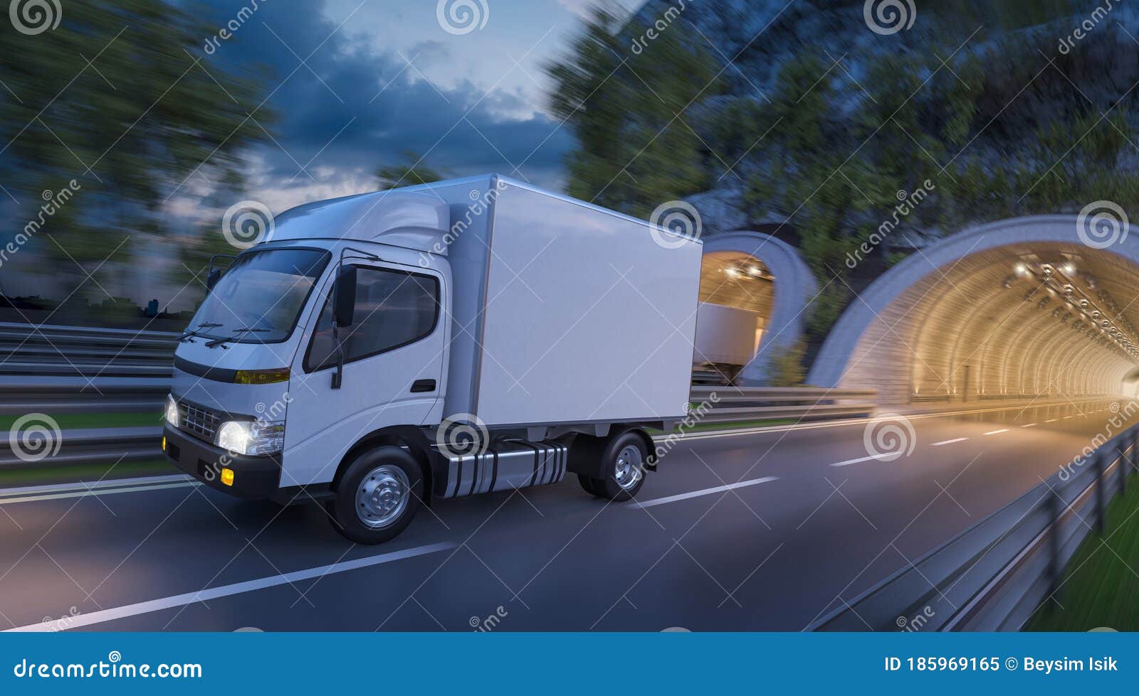 Trucks Motion Stock Illustrations – 365 Trucks Motion Stock ...