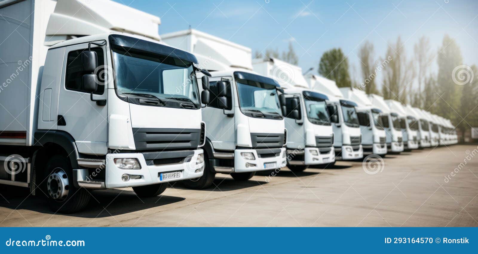 White Cargo Small Car, Side View, Front, Back. Cargo Van Vector ...