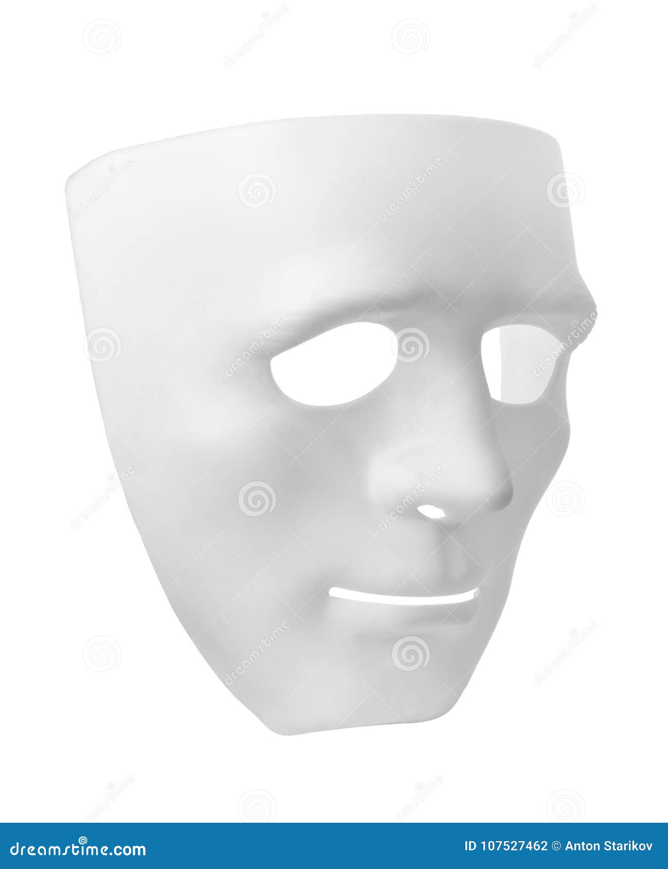 White mask stock photo. Image of costume, pantomime - 107527462