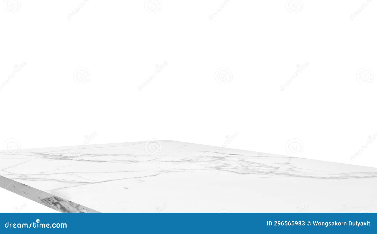 White Carrara Marble Table Corner at Foreground Used As Product ...