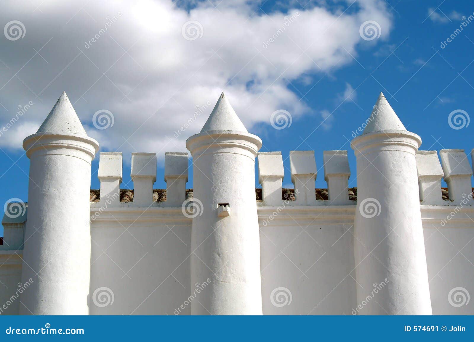 White Castle Stock Photo | CartoonDealer.com #574691