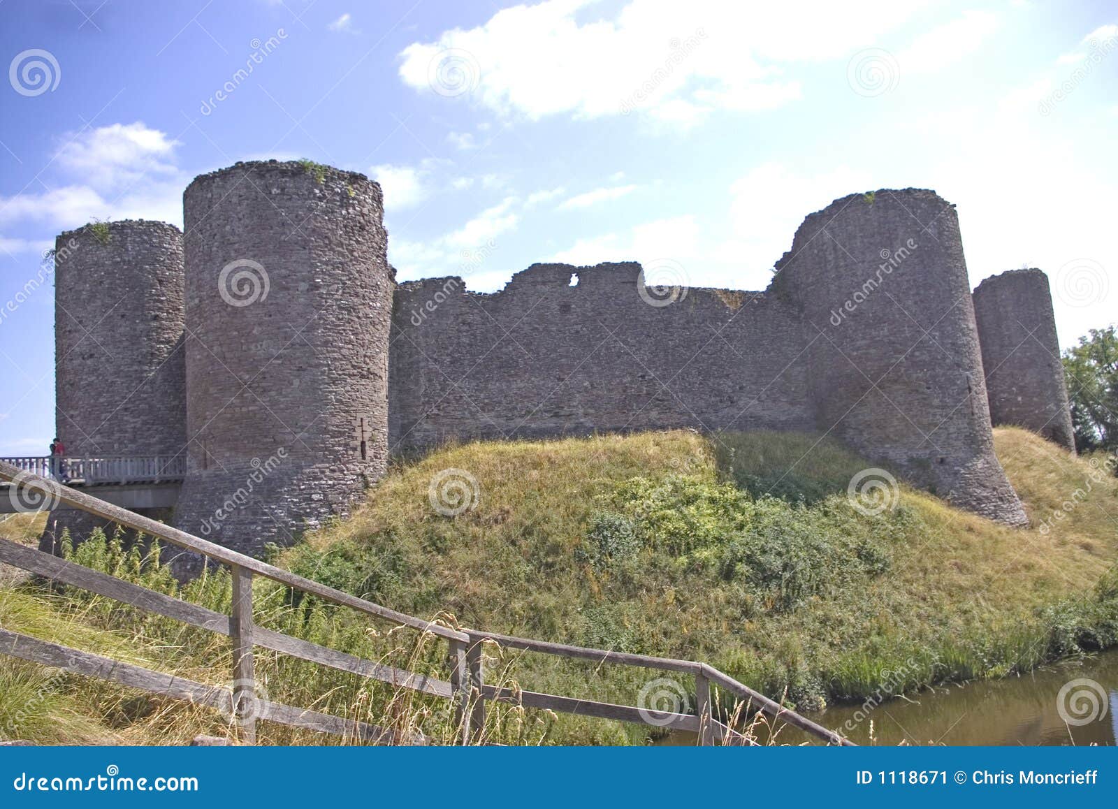 White Castle South Wales stock image. Image of wales, history - 1118671