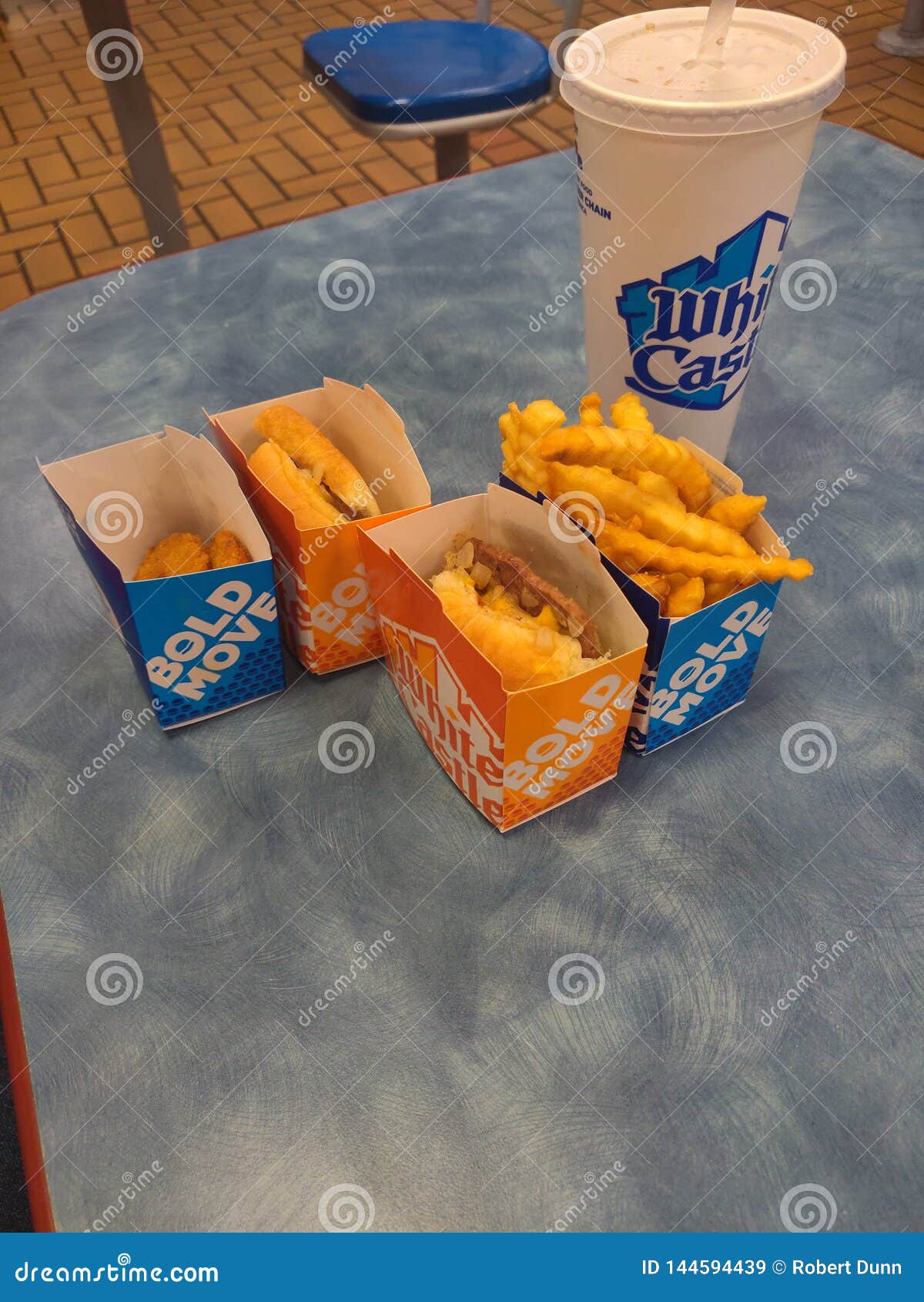 White Castle Very Small Food Editorial Stock Image - Image of food ...