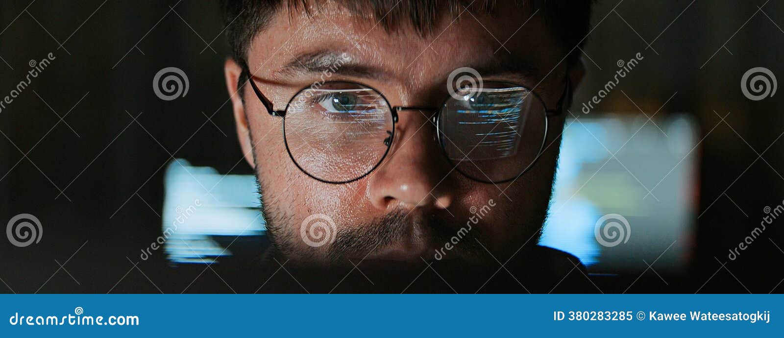 Caucasian Male In Pain Holding His Bare Right Foot With Two Hands ...