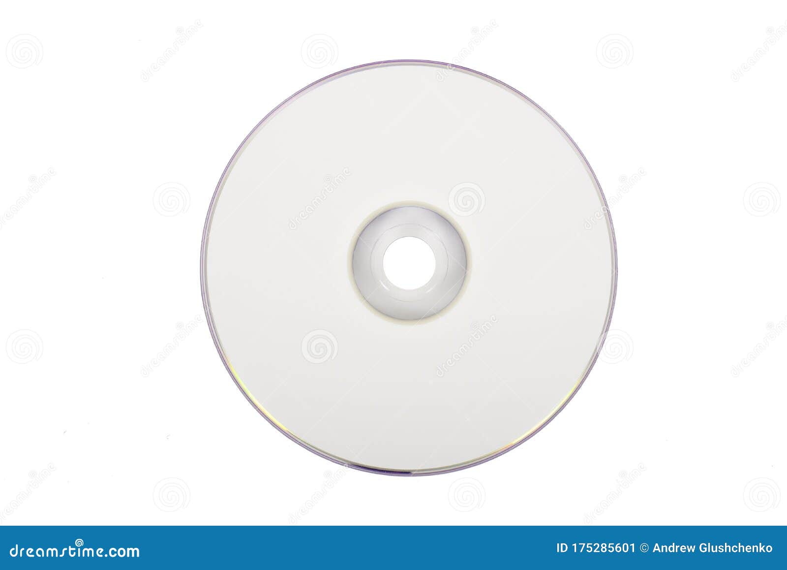 White CD, White Background, Isolated Stock Image - Image of computer ...