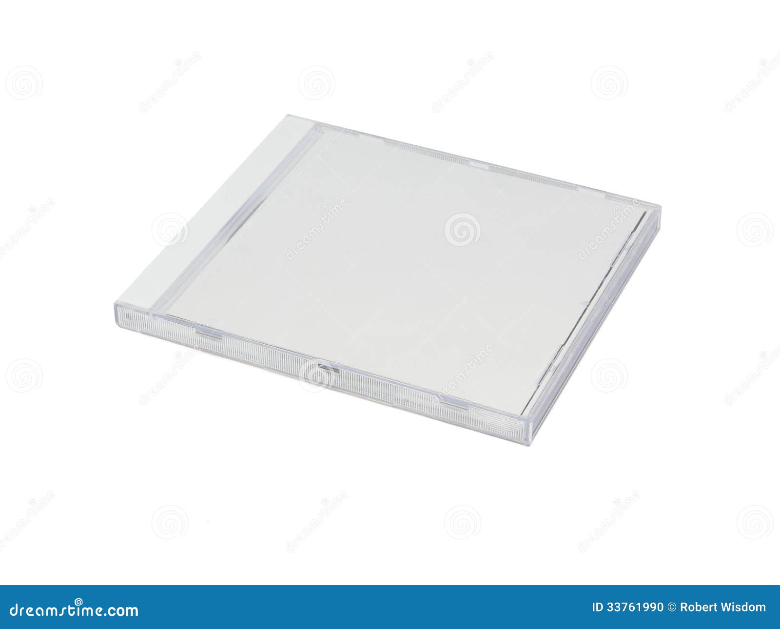 White CD Case stock photo. Image of clipping, storage - 33761990